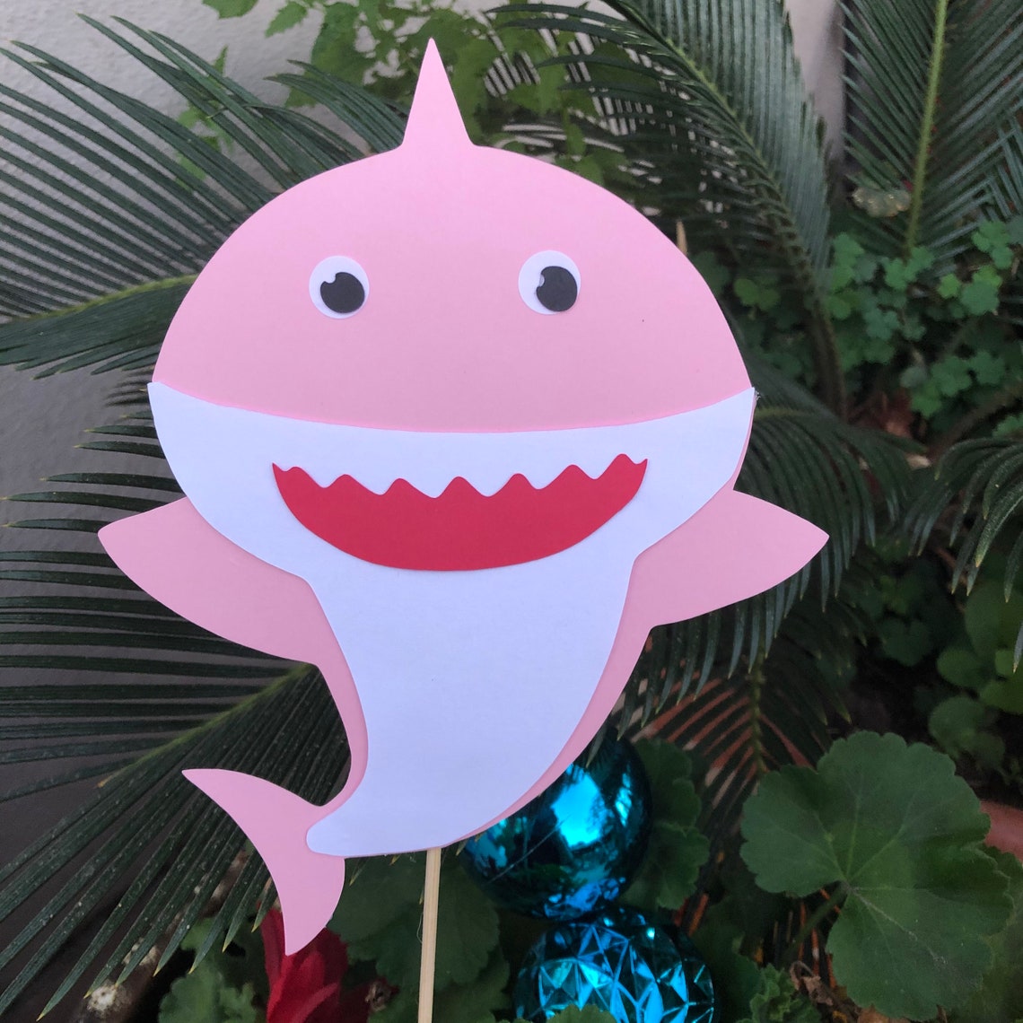 Baby Shark Party Decorations Baby Shark Centerpiece Baby - Etsy