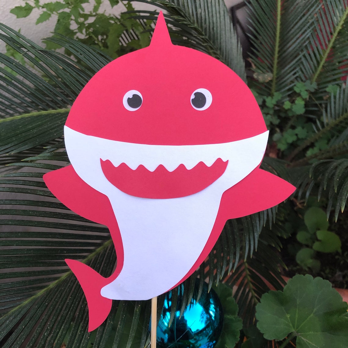 Baby Shark Party Decorations Baby Shark Centerpiece Baby - Etsy