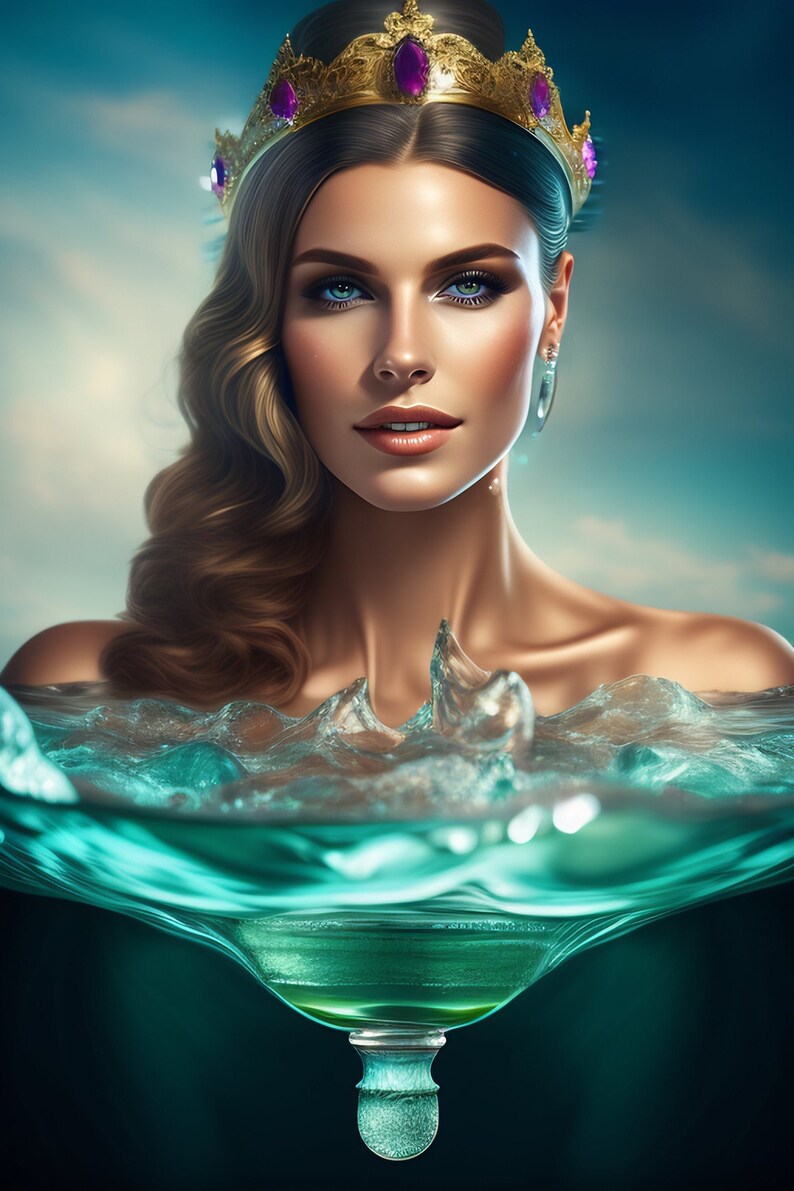 Queen of the Seas - Etsy