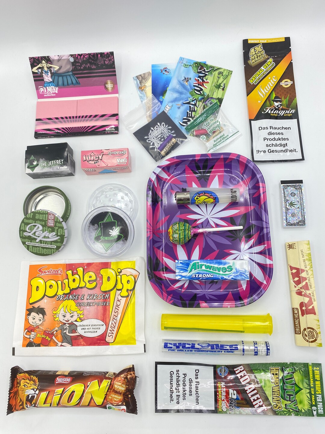 The Jeffrey Gift Set: Practical Container With High-quality - Etsy