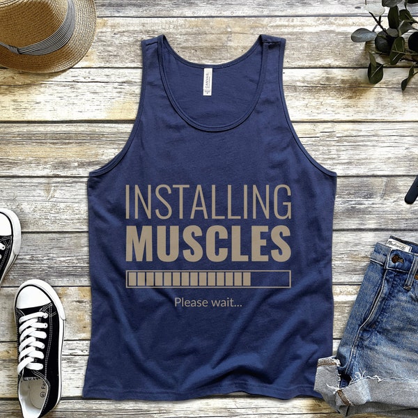 Fitness Tank Top - Etsy