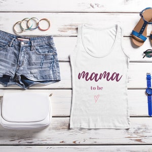 Mama to Be: A Fun & Stylish Pregnancy Announcement Tee for the ...