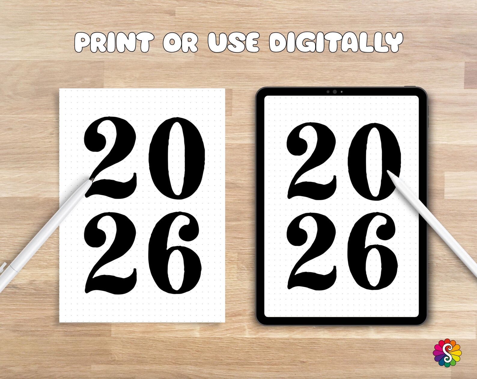 2026 Journal Cover | 2026 Cover Page | 2026 Bujo Cover | 2026 Title ...