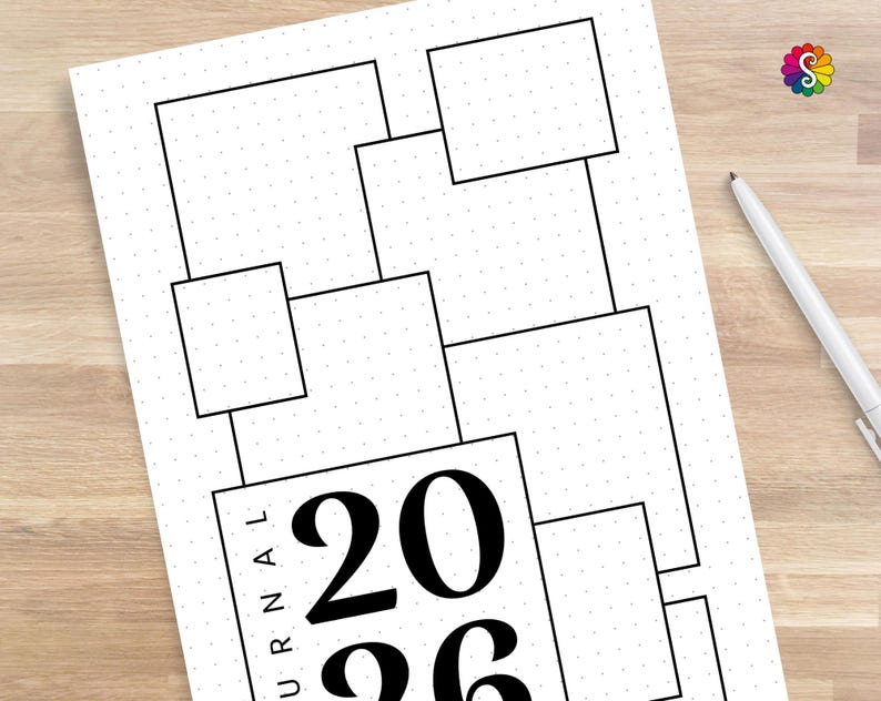 2026 Journal Cover | 2026 Cover Page | 2026 Bujo Cover | 2026 Title ...