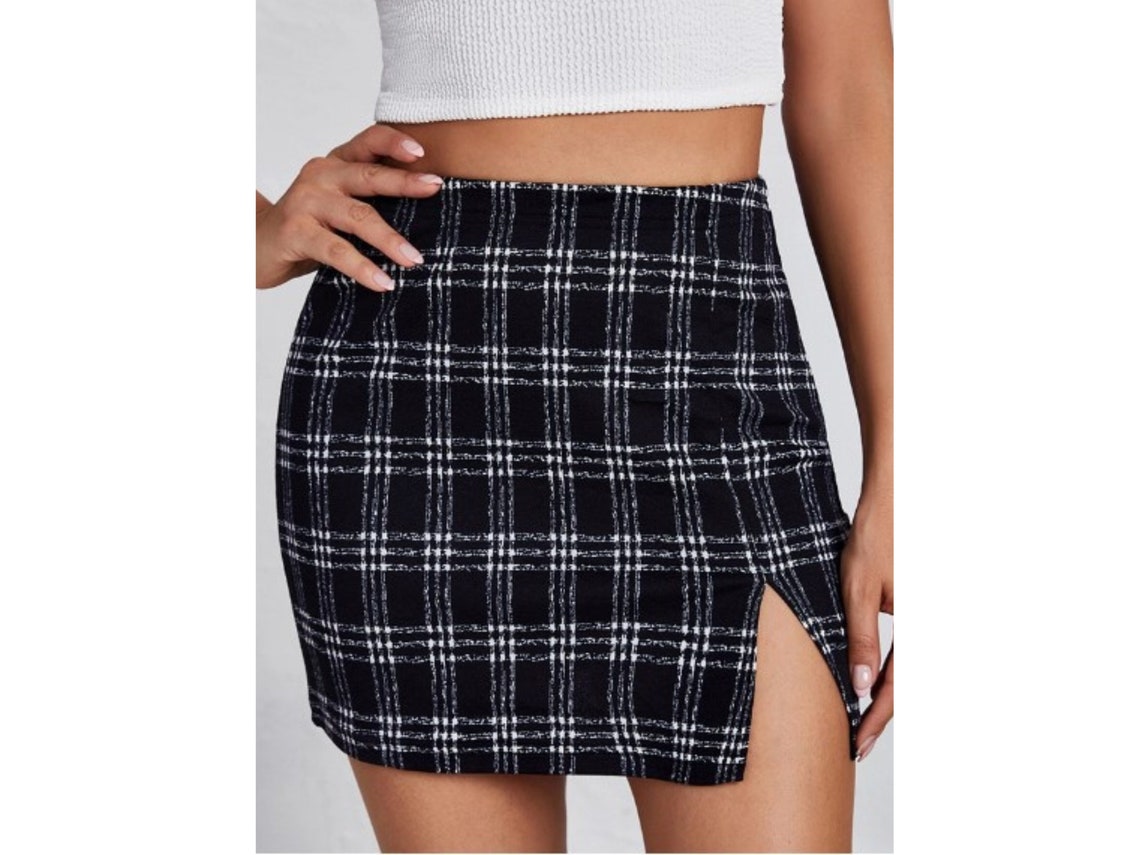 Mini Skirt Sewing Pattern, Easy Mini Skirt Sewing Pattern, Quick ...