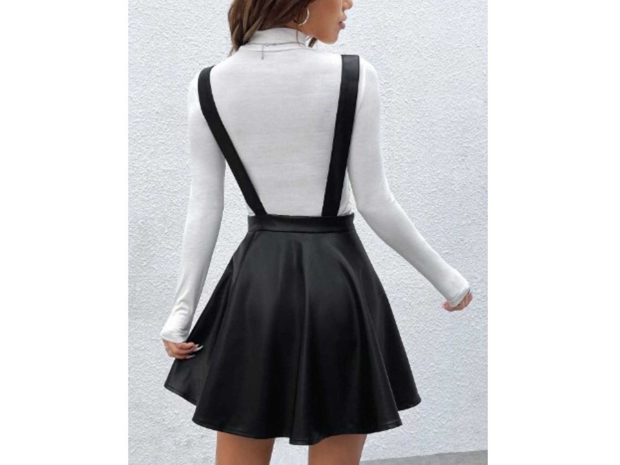 Overall Dress Sewing Pattern, Bib Overall Dress Sewing Pattern, Women's ...