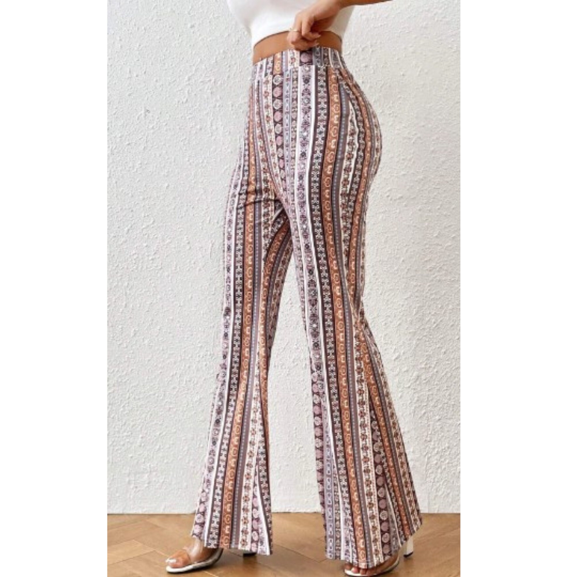 Trendy Flare Pants, Pants Sewing Pattern, Flare Pant Sewing, Patterns ...