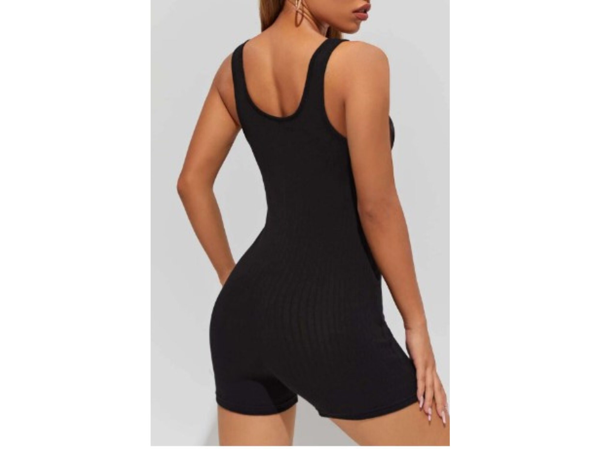 Bodycon Short Unitard Sewing Pattern, Unitard Leggings Sewing Pattern ...