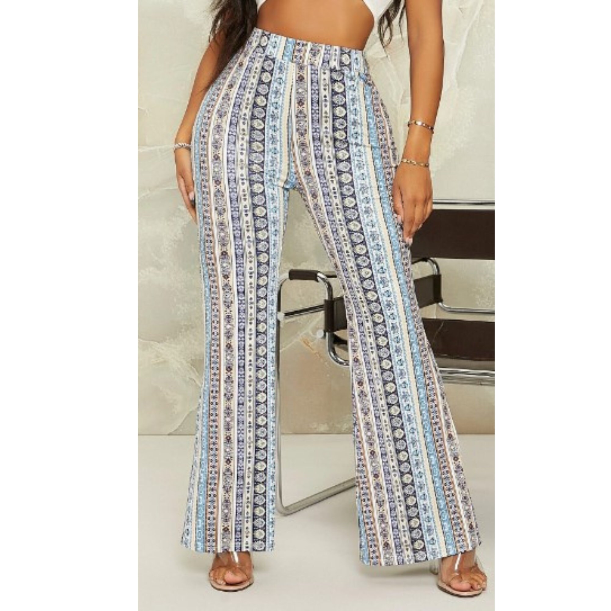 Trendy Flare Pants, Pants Sewing Pattern, Flare Pant Sewing, Patterns ...