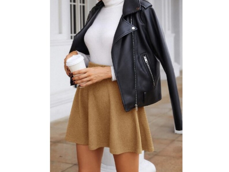 Easy Skater Skirt Sewing Pattern, Women's Skater Skirt Pattern, Skater ...