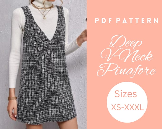 Uncut Vogue Sewing Pattern 8489 Misses Multi-size 8-16 18-24 V-neck ...