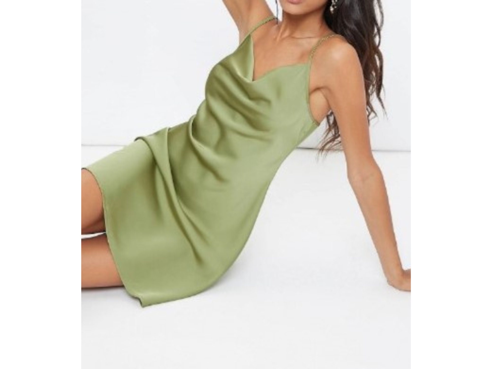 Cowl Neck Slip Dress Sewing Pattern, Slip Dress Pattern, Cowl Neck ...