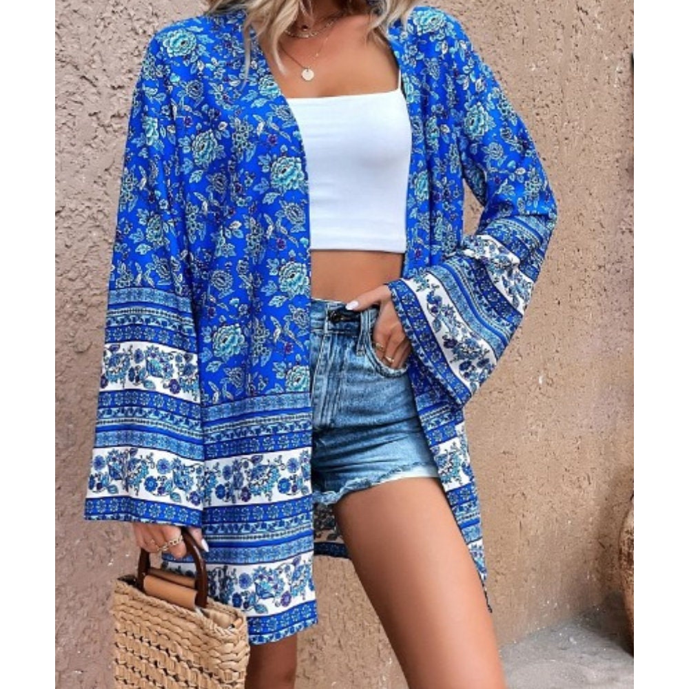 Kimono Sewing Pattern, Beginner Sewing Pattern, PDF Sewing Pattern - Etsy