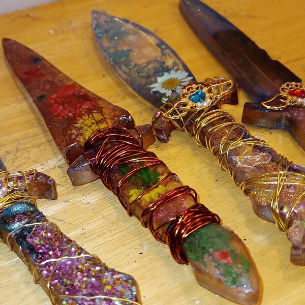 Resin Athame - Etsy