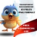 Clipart,baby Bird Clipart,clipart for Kids,png Files,clipart With ...