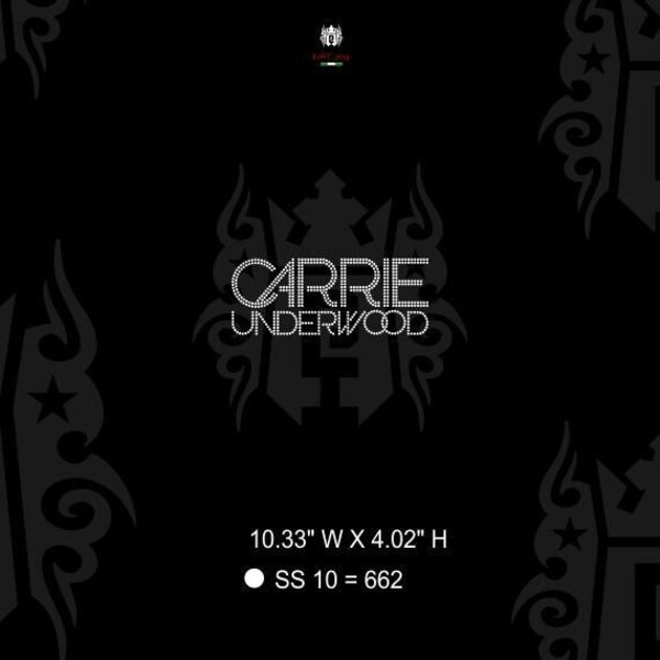 Carrie Underwood Svg - Etsy