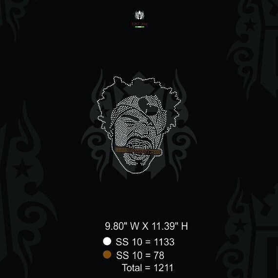 Method Man Portrait Rhinestone Template Digital Download SVG - Etsy