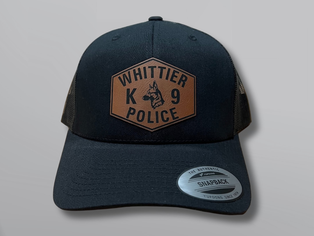 Custom K9 Police Dog Logo Emblem Personalized Canine Unit Badge ...