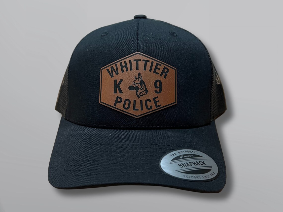 Custom K9 Police Dog Logo Emblem Personalized Canine Unit Badge ...