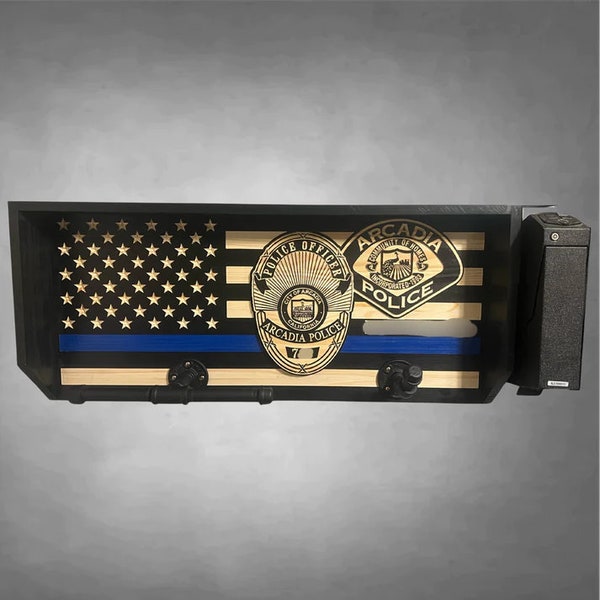 Police Gear Rack - Etsy
