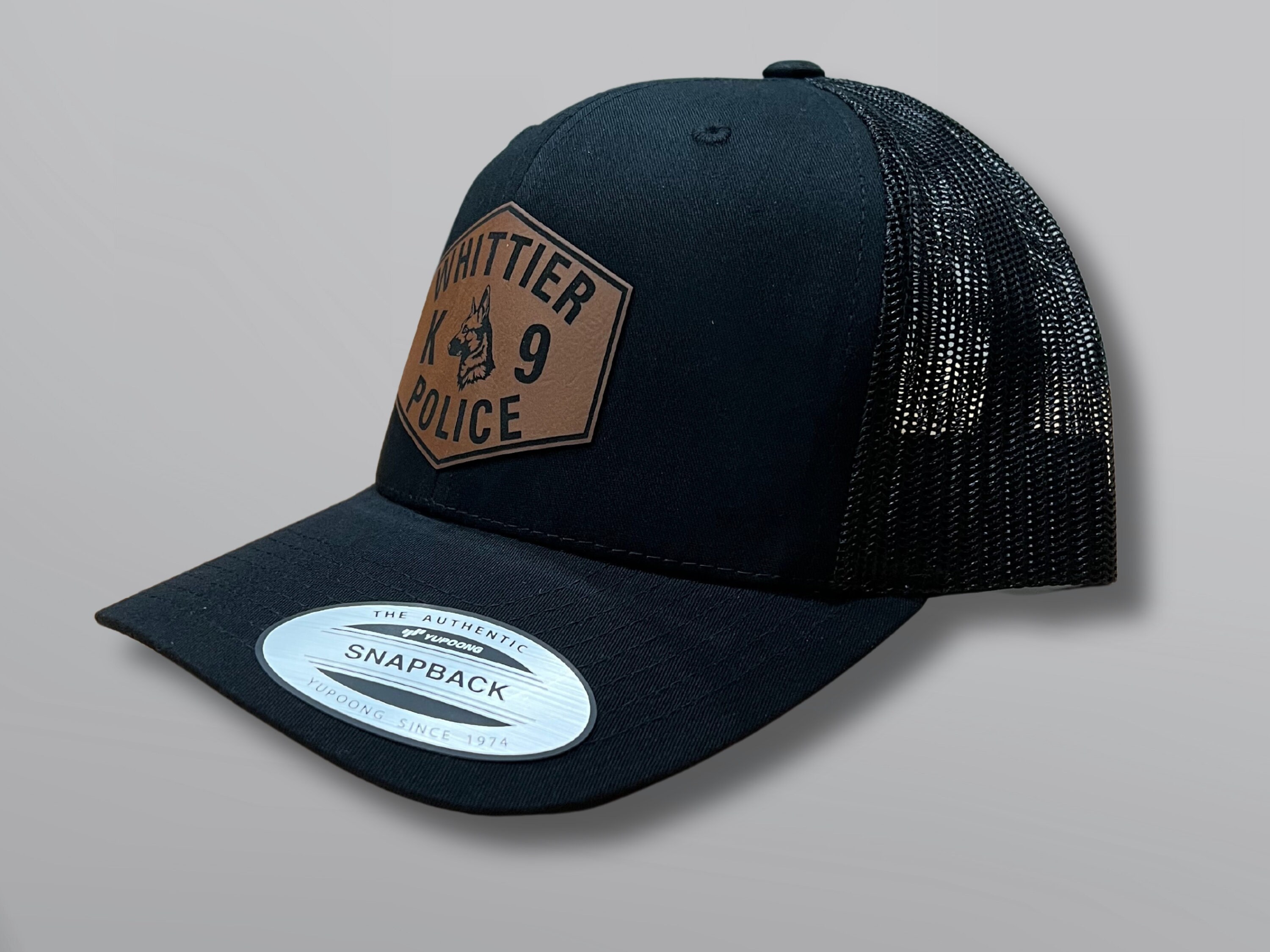 Custom K9 Police Dog Logo Emblem Personalized Canine Unit Badge ...