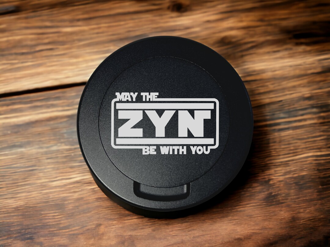 May the Sin Be With You Metal Snus Can, Snus Container, Tobacco ...