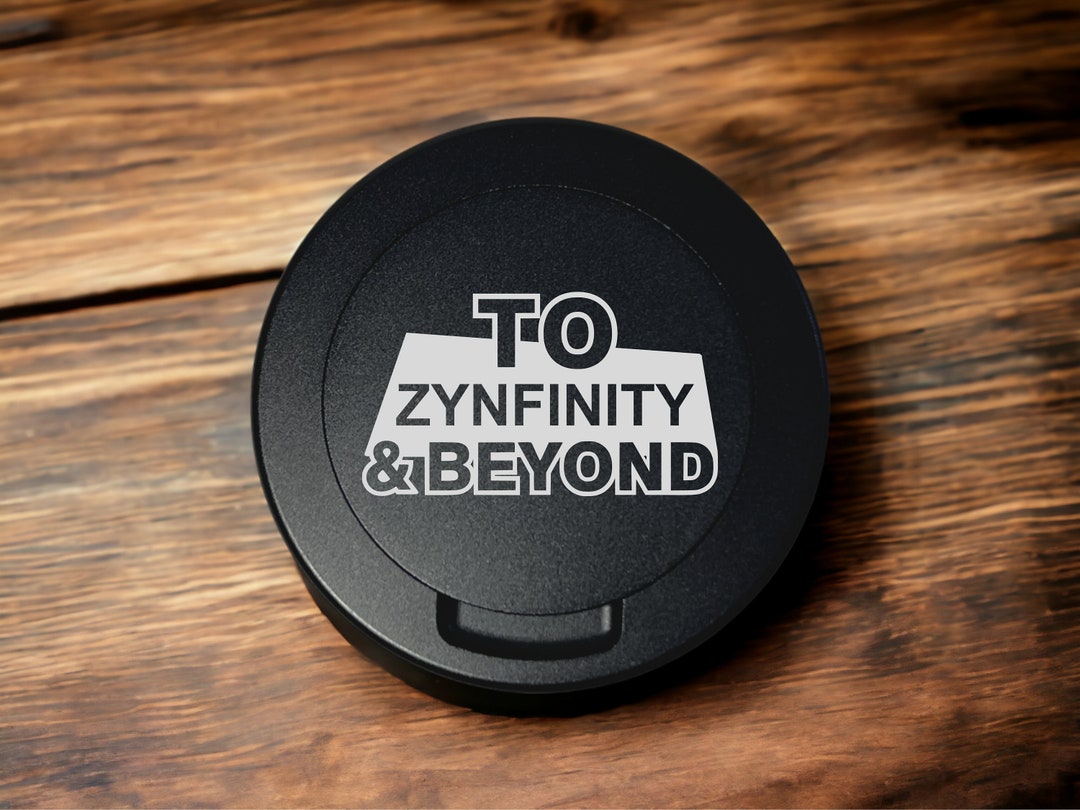 To Zynfinity & Beyond Metal Zyn Can, Zyn Tin, Custom Snus Container ...