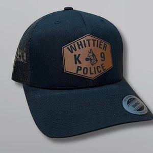 Custom K9 Police Dog Logo Emblem Personalized Canine Unit Badge ...