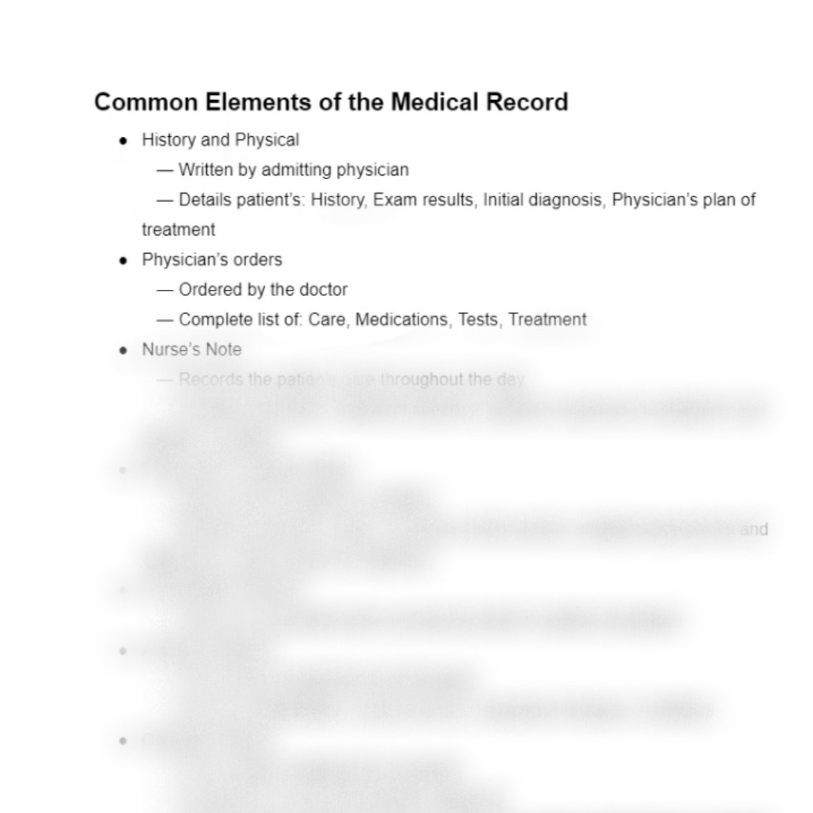 Medical Terminology Notes | 7 Chapters | Organized Printable Cheat ...