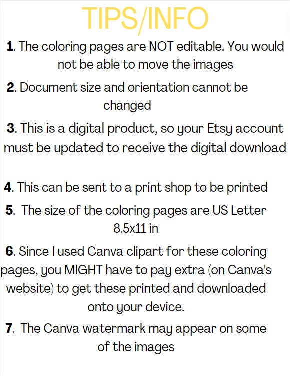 ABC Alphabet Coloring Pages W/ Word Bank Advanced - Etsy