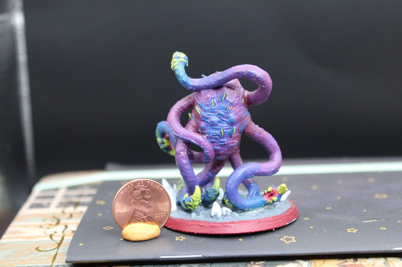 Painted Dnd Roper - Etsy
