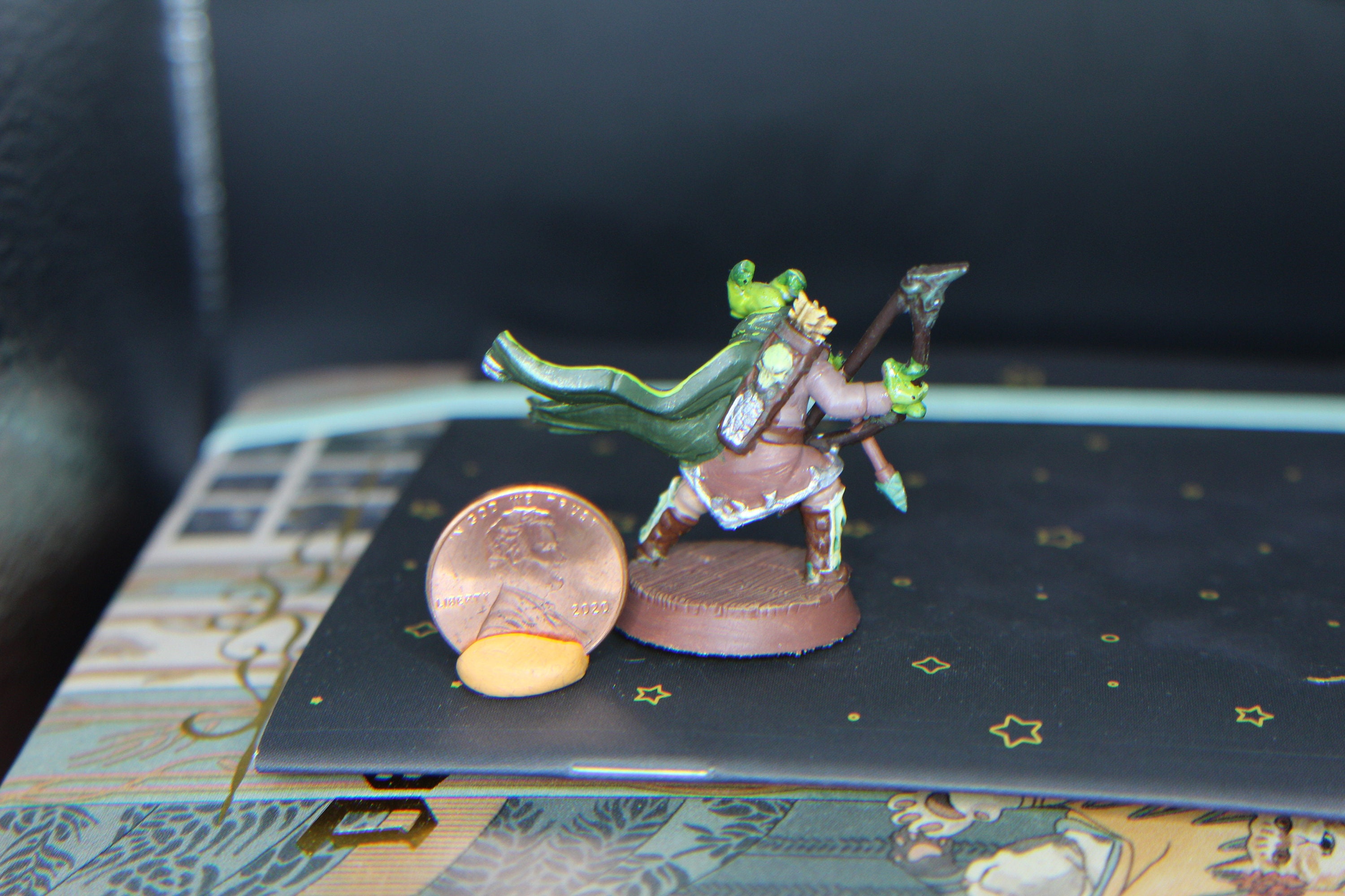 Painted Dnd Plasmoid Ranger - Etsy