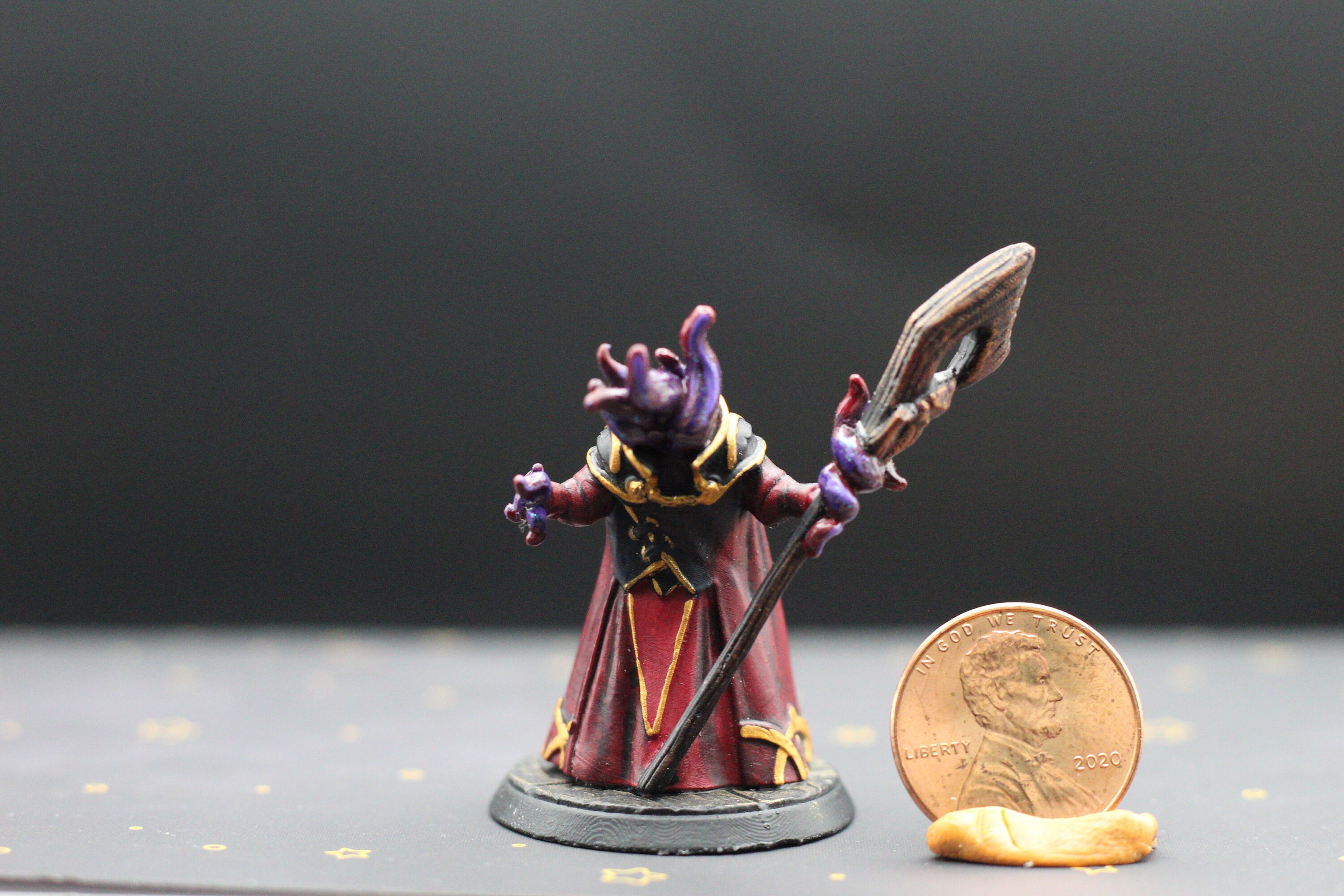 Painted Plasmoid Priest/wizard - Etsy
