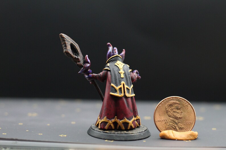 Painted Plasmoid Priest/wizard - Etsy