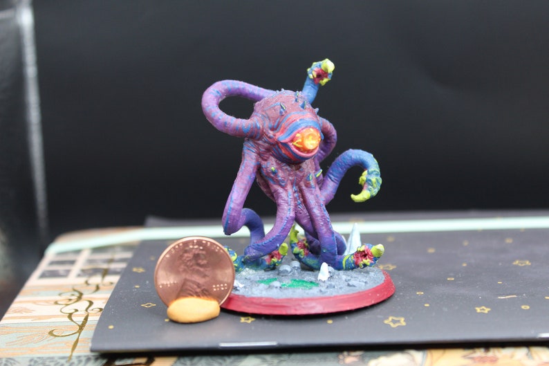 Painted Dnd Roper - Etsy