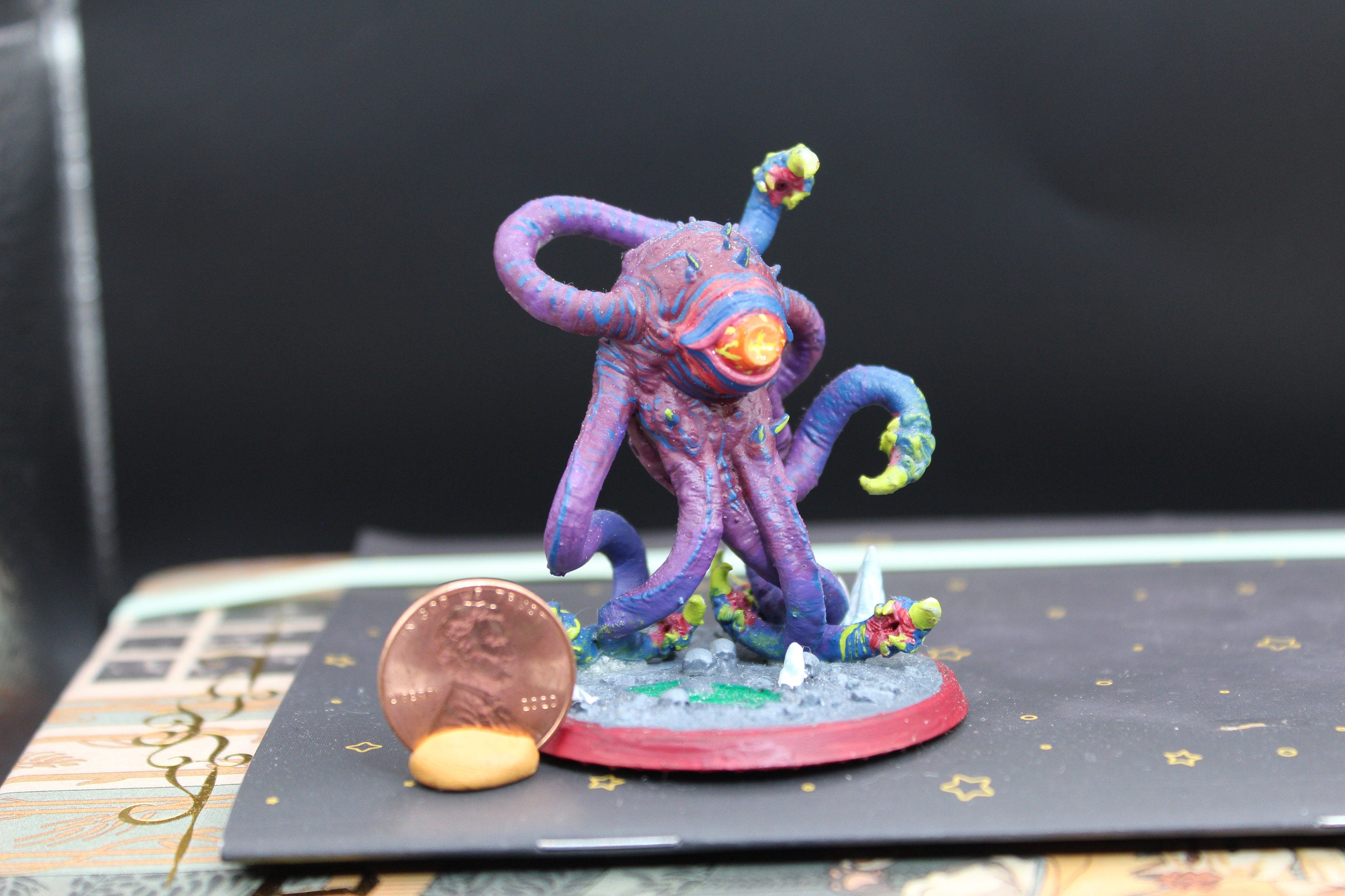 Painted Dnd Roper - Etsy