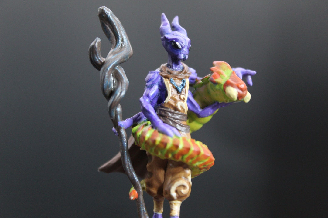 Tri Kreen Druid - Etsy