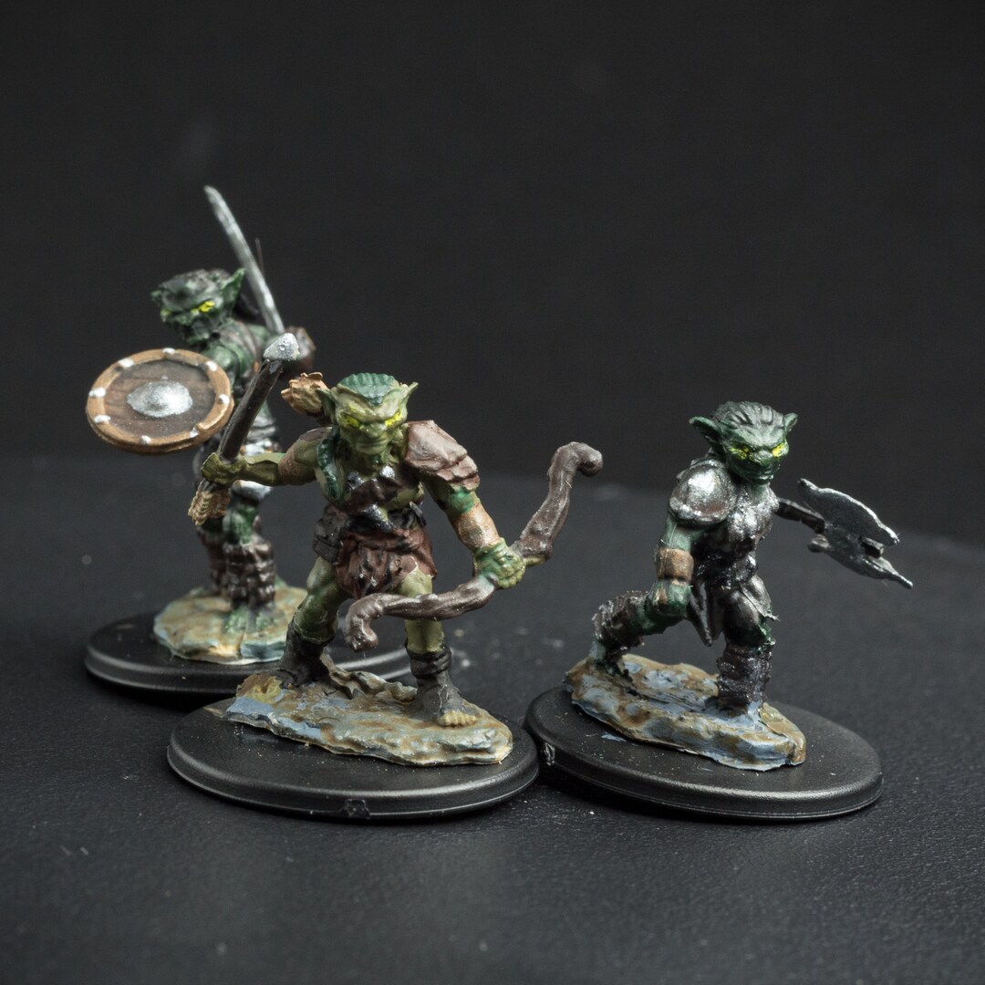 Painted Pack Goblins - Etsy