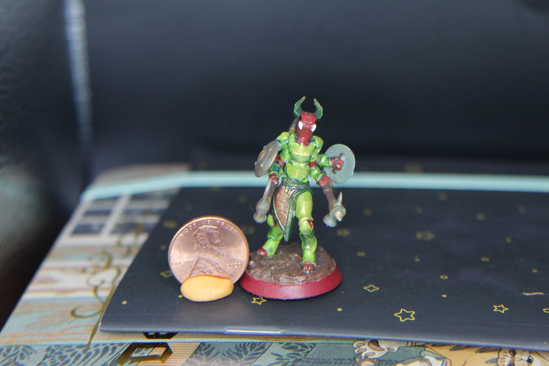 Painted Dnd Tri Kreen - Etsy