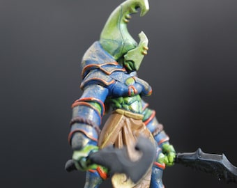 Thri-kreen Miniature Model for D&D Dungeons and Dragons, Pathfinder and ...