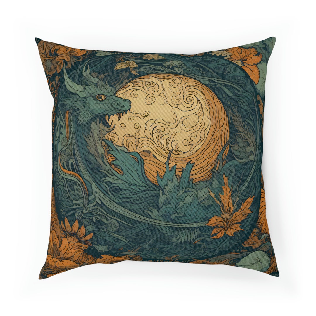 Mystical Creature Cushion - Etsy