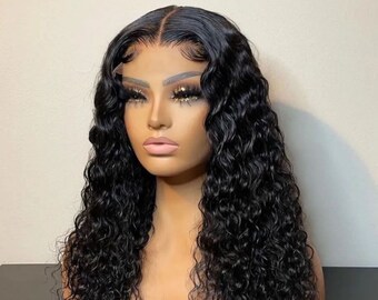 Finger Wave Colour 27 Synthetic Fibre Short Wig Deep Wave - Etsy