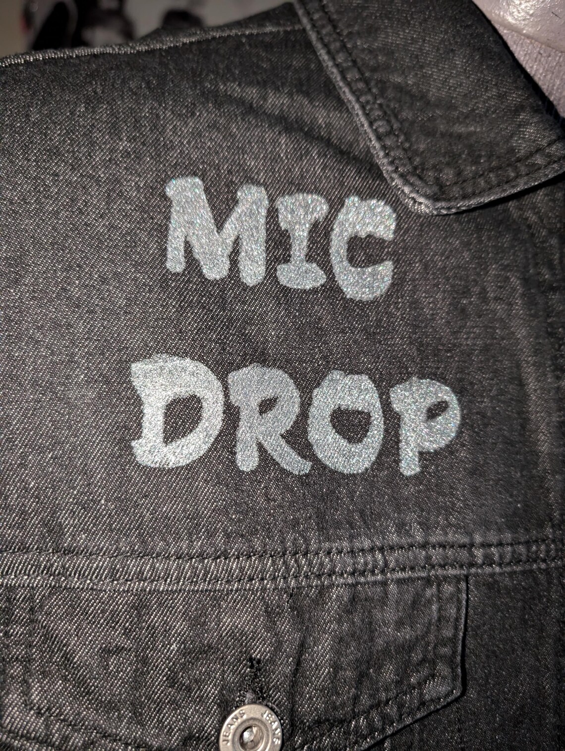 B T S Mic Drop Jacket - Etsy