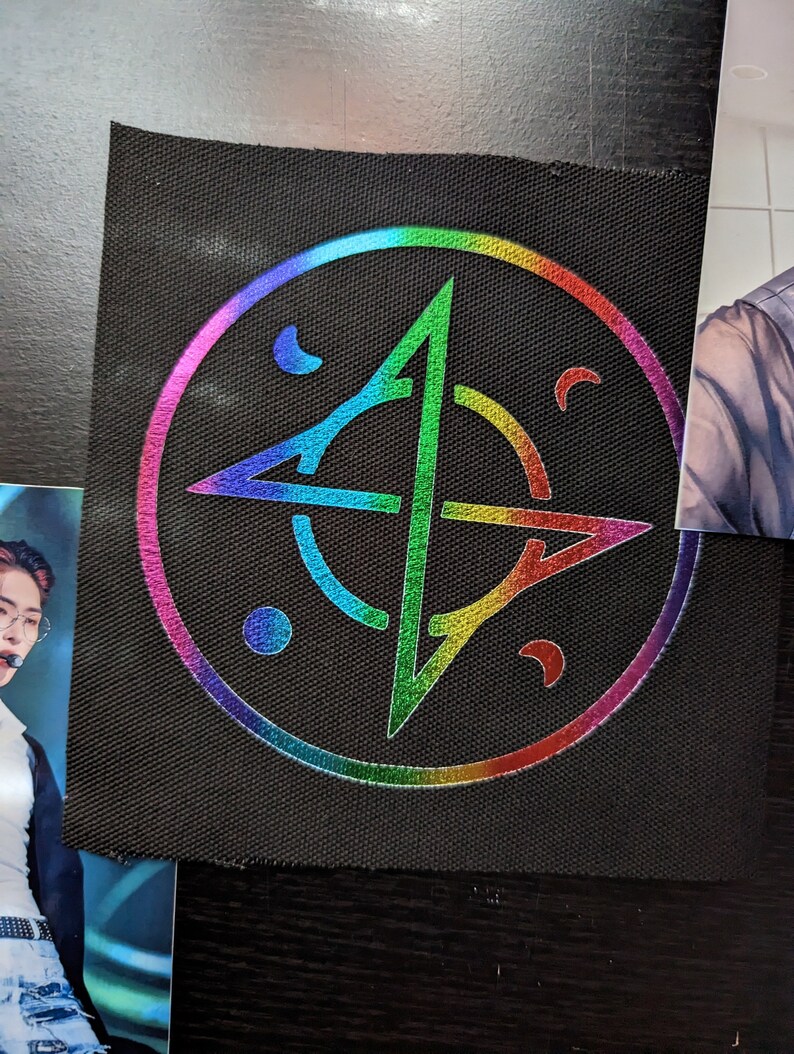 Ateez Captain Patch - Etsy