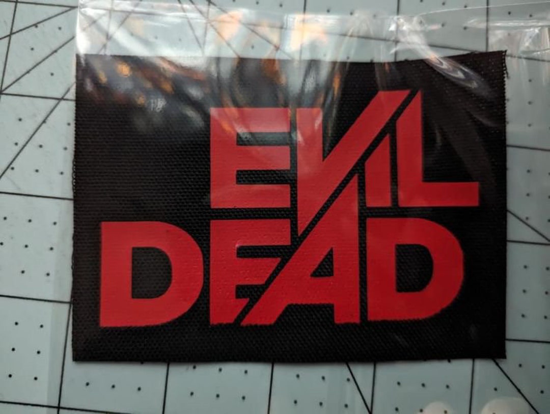 Evil Dead Patch - Etsy