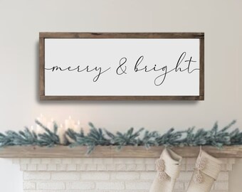 Merry and Bright Png Merry and Bright Sign Merry and Bright - Etsy