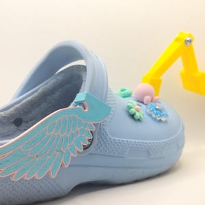 Croc Excavators, Viral Tiktok, Funny Croc Charm, 3D Printed Croc ...
