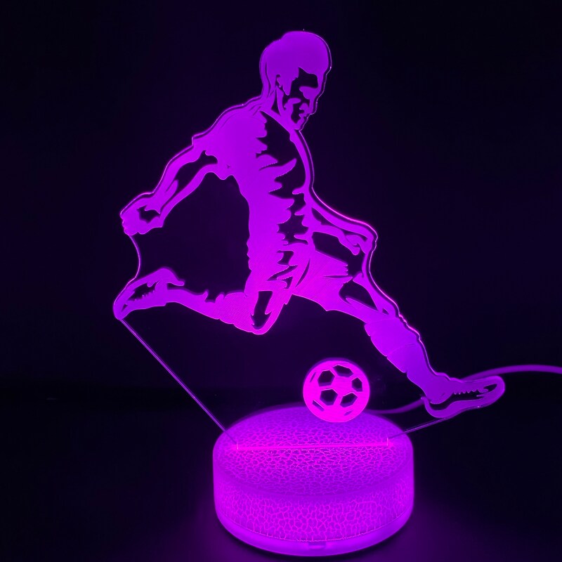 Soccer Lamp - Etsy