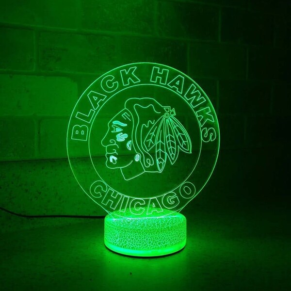 Chicago Black Hawks - Etsy