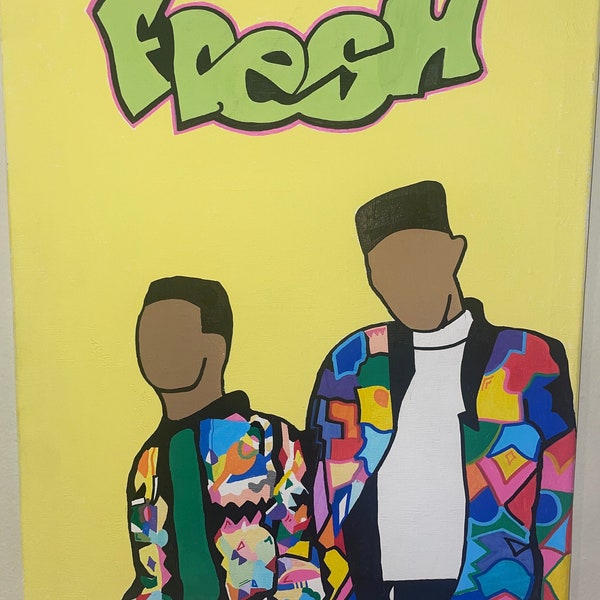 Fresh Prince - Etsy